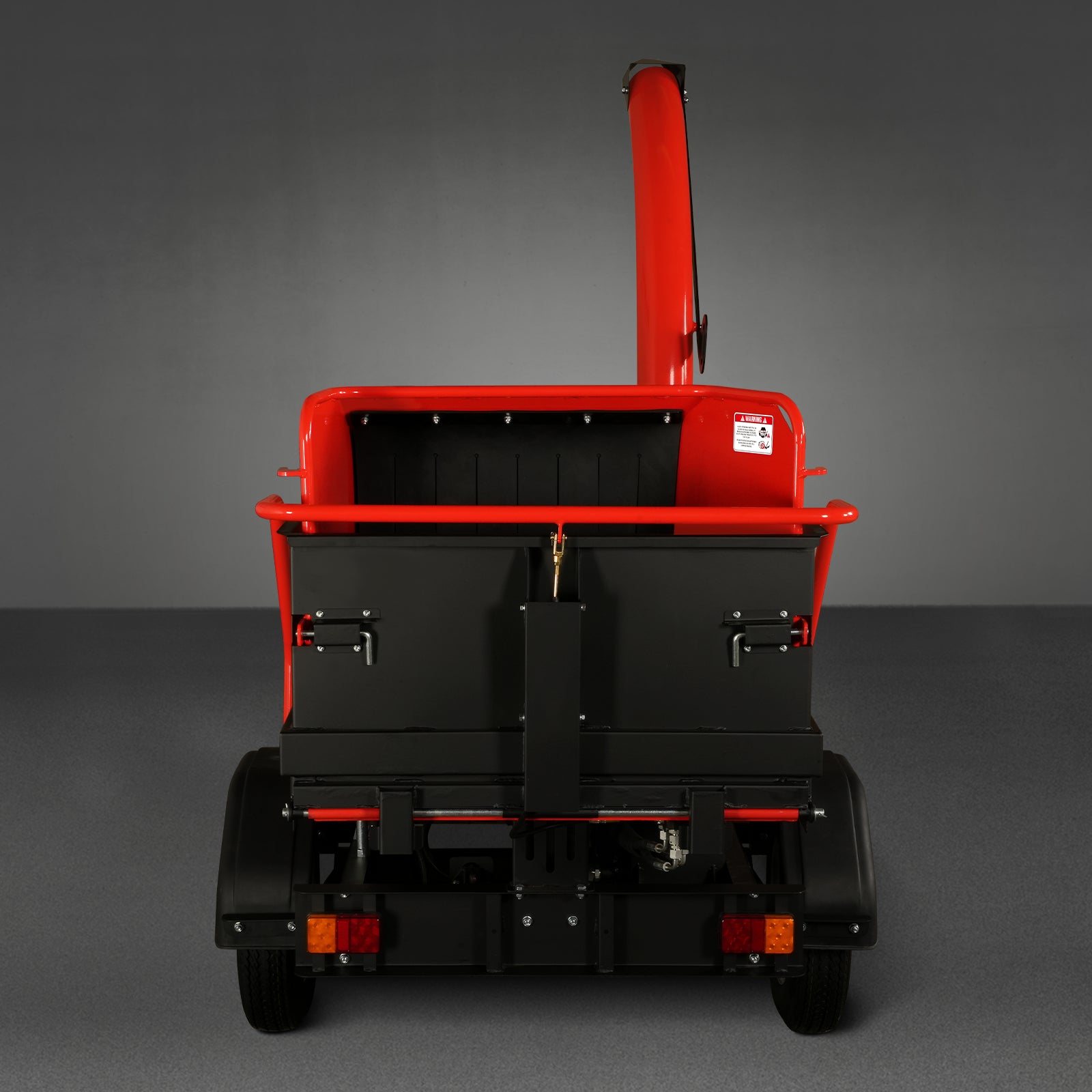 25hp 713cc Twin Cylinder Petrol Engine 7'' Hydraulic Feeding Wood Chip