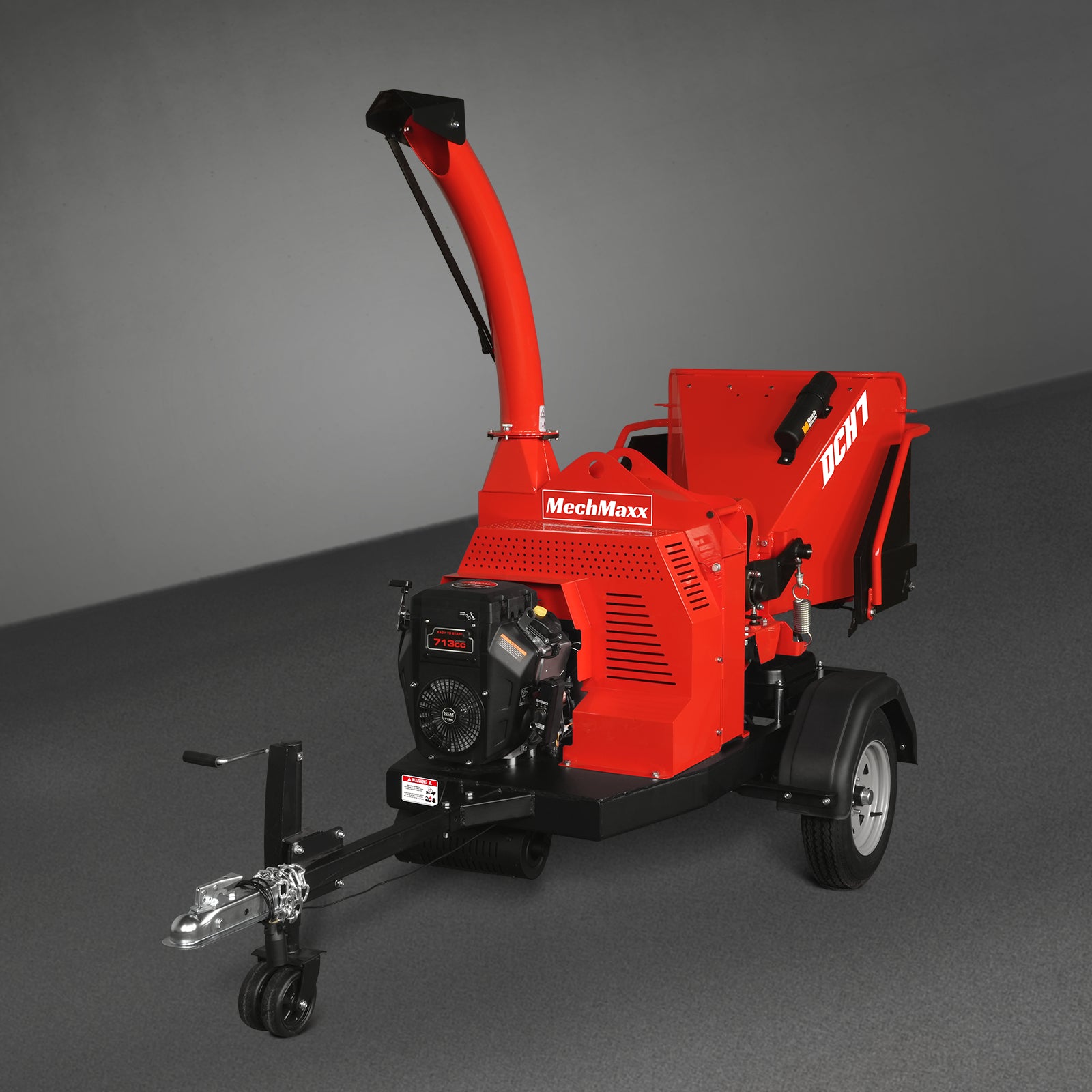 25hp 713cc Twin Cylinder Petrol Engine 7'' Hydraulic Feeding Wood Chip
