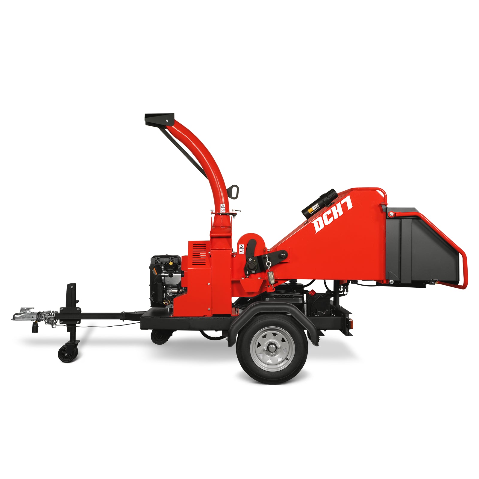 25hp 713cc Twin Cylinder Petrol Engine 7'' Hydraulic Feeding Wood Chip