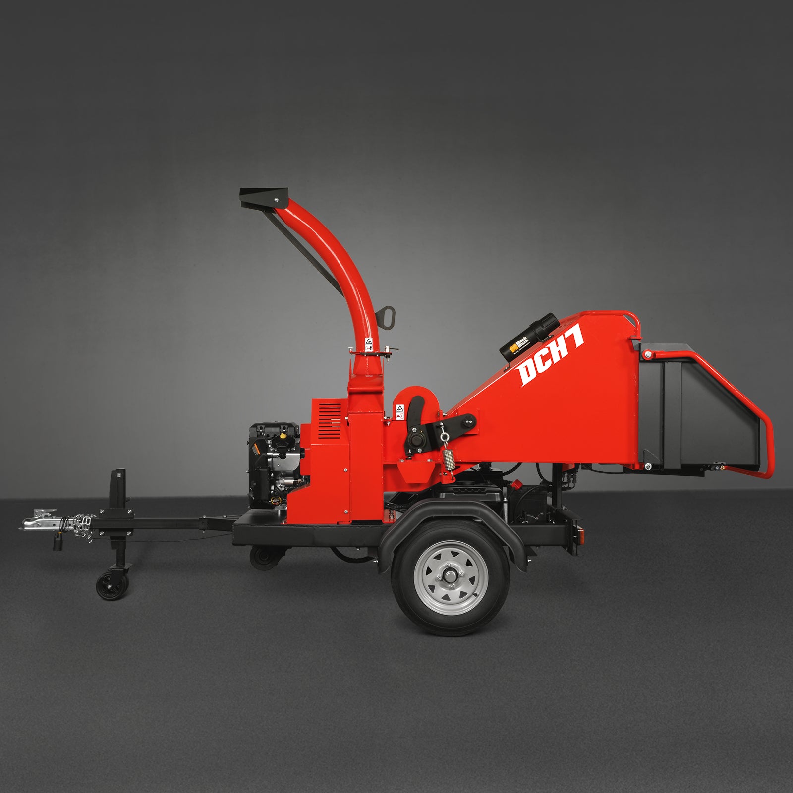 25hp 713cc Twin Cylinder Petrol Engine 7'' Hydraulic Feeding Wood Chip