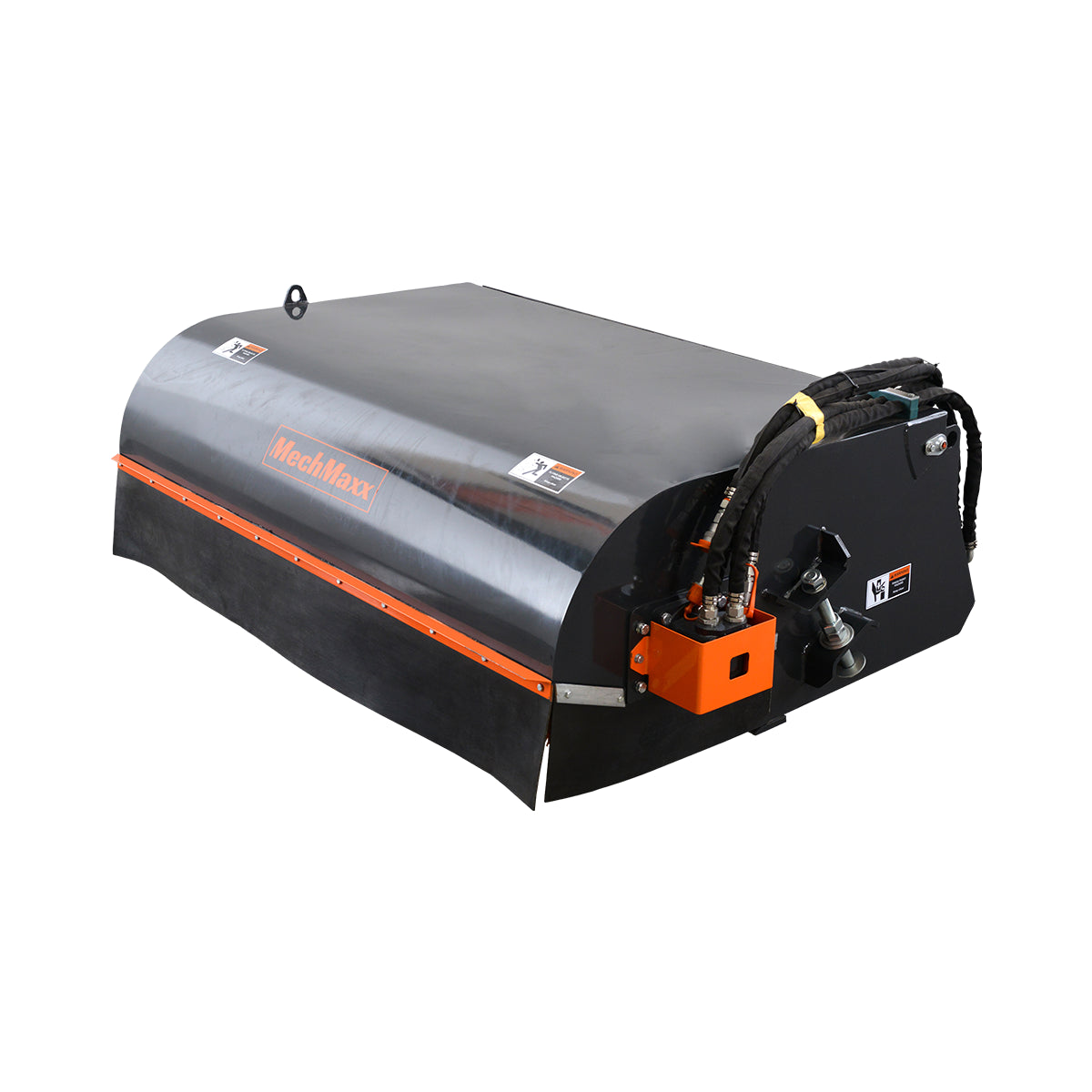 MechMaxx 72in Front End Loader Road Bucket Sweeper Attachment, Standar